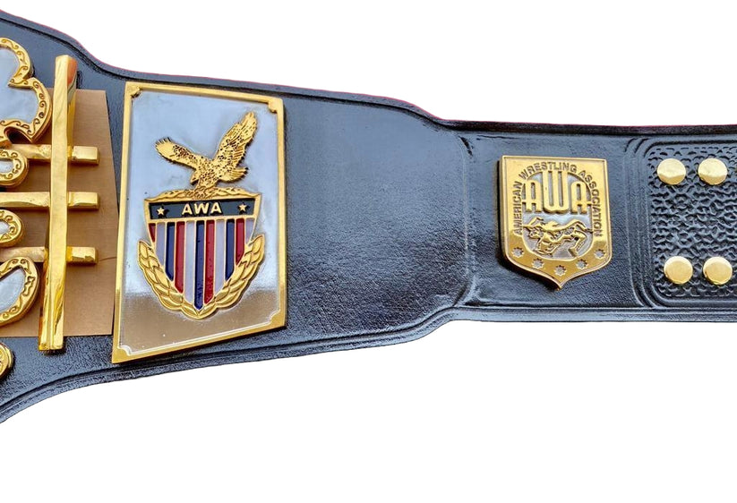 AWA World Title Belt World Heavyweight Championship Belt – Champions ...