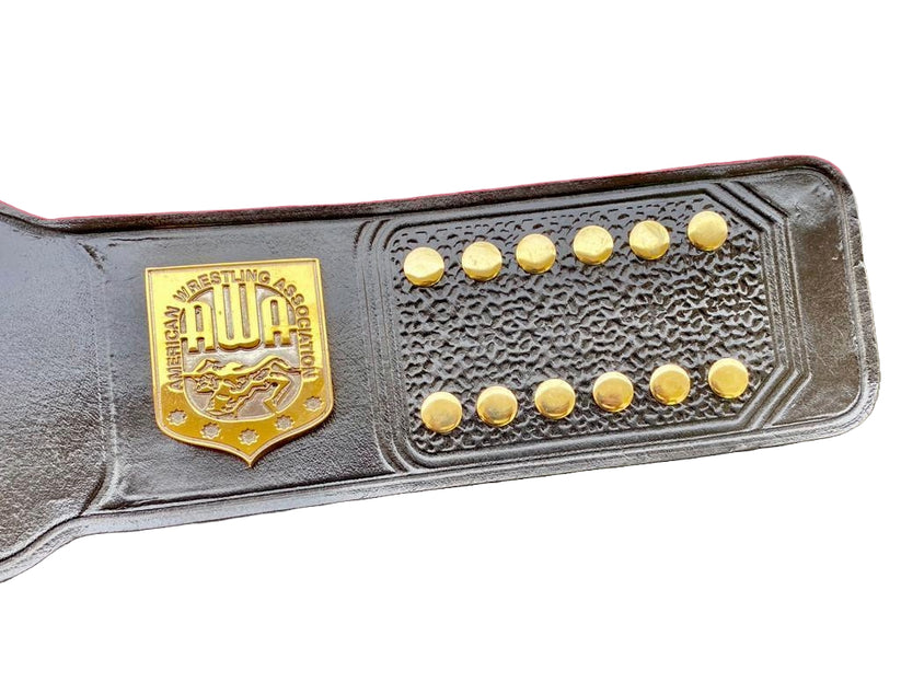 AWA World Title Belt World Heavyweight Championship Belt – Champions ...