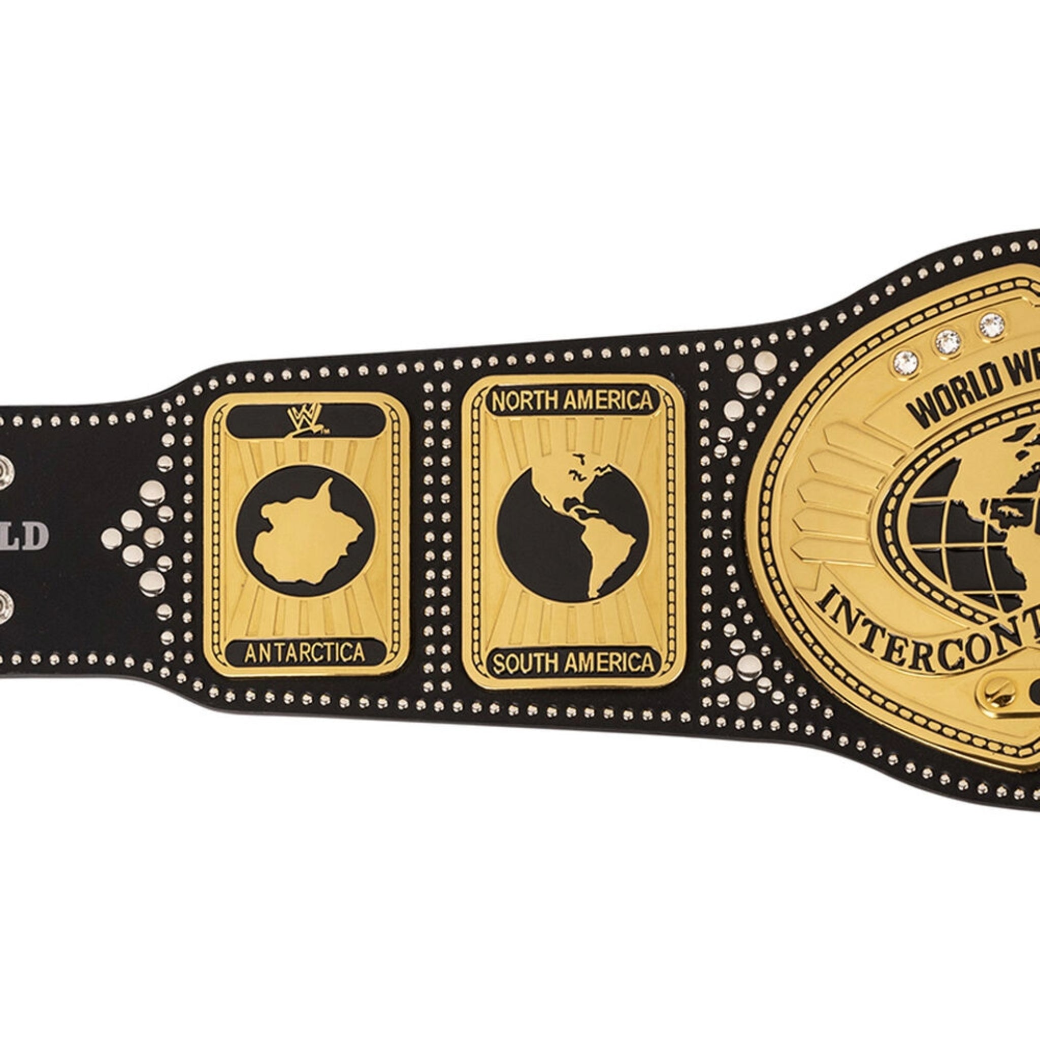 WWE Wrestler Chyna Intercontinental Title World Championship Belt ...