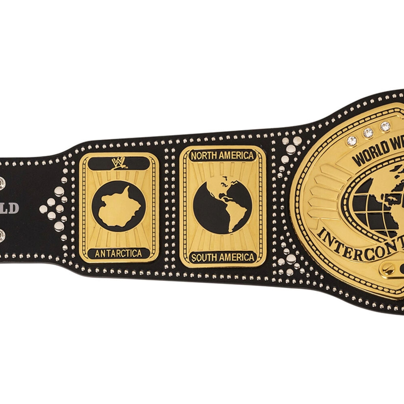 WWE Wrestler Chyna Intercontinental Title World Championship Belt ...