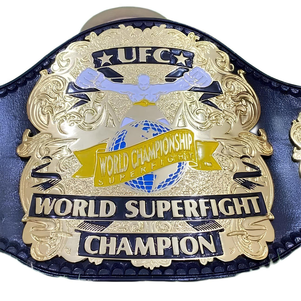 UFC Superfight UFC Ultimate Fighter Championship Wrestling Belt ...