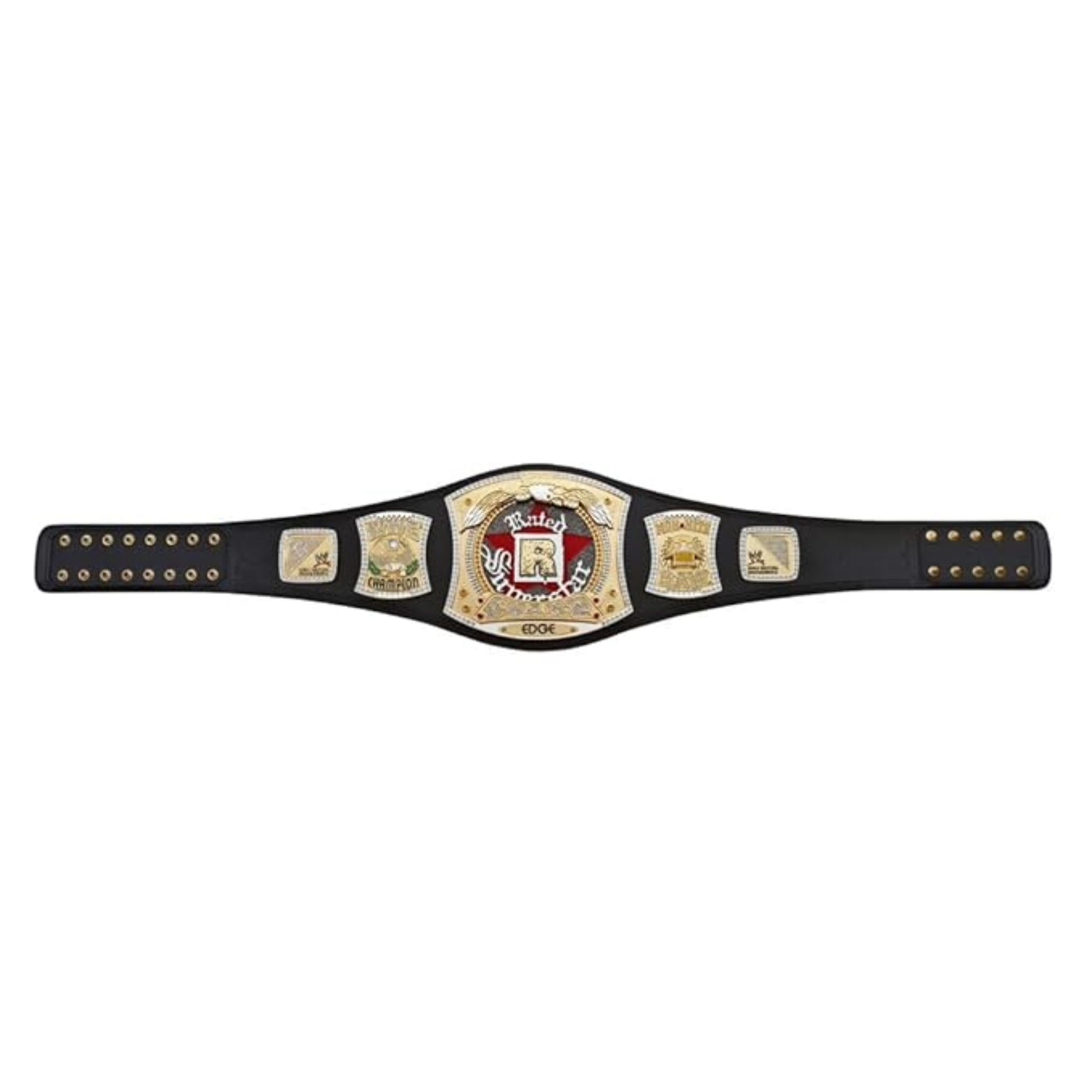 WWE Edge Rated R Superstar World Wrestling Championship Belt ...