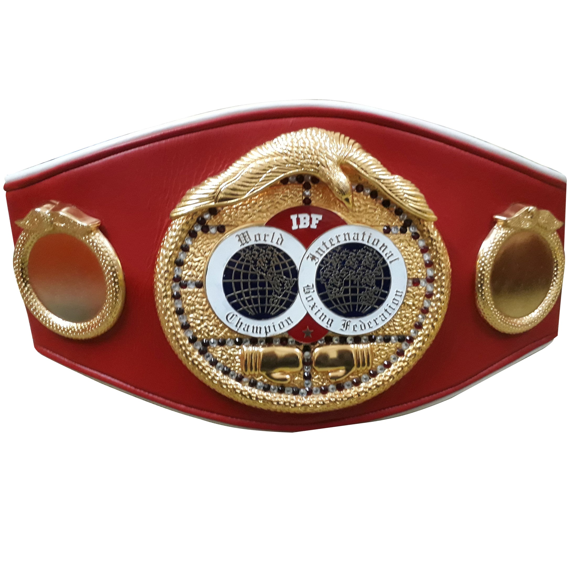 IBF INTERNATIONAL BOXING FEDERATION CHAMPIONSHIP BELT – Champions Title ...