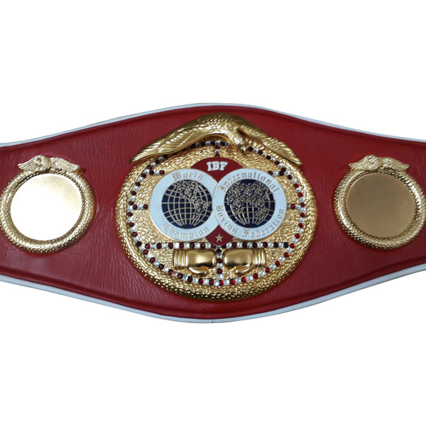 IBF INTERNATIONAL BOXING FEDERATION CHAMPIONSHIP BELT – Champions Title ...