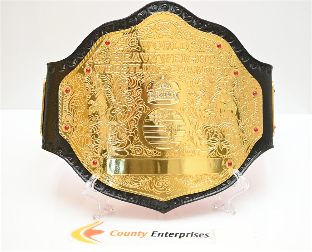 WWE World Heavyweight Championship World Wrestling Entertainment Belts ...