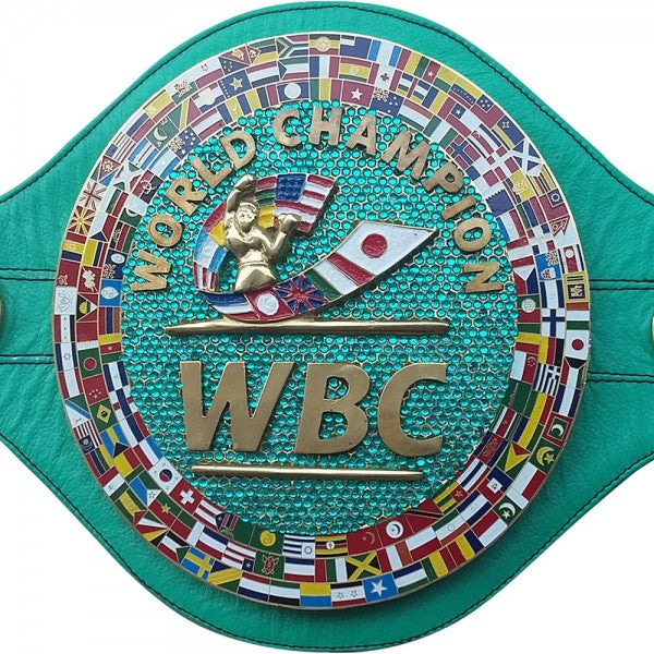 WBC EMERALD BOXING CHAMPIONSHIP BELT – Champions Title Belts