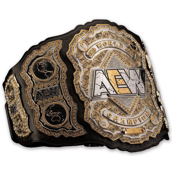 AEW All Elite Wrestling World Heavyweight Championship Belt – Champions ...