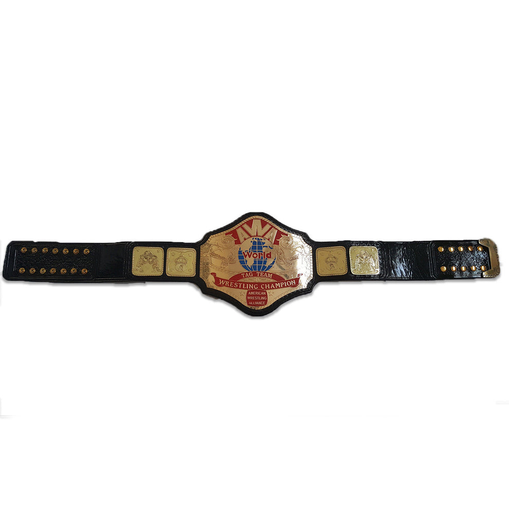 AWA Tag Team AWA World Title World Heavyweight Championship Belt ...