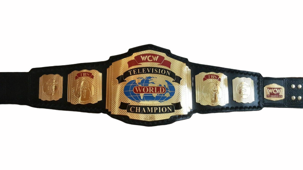 WCW Champion Belt WCW World Television Championship Belt – Champions ...