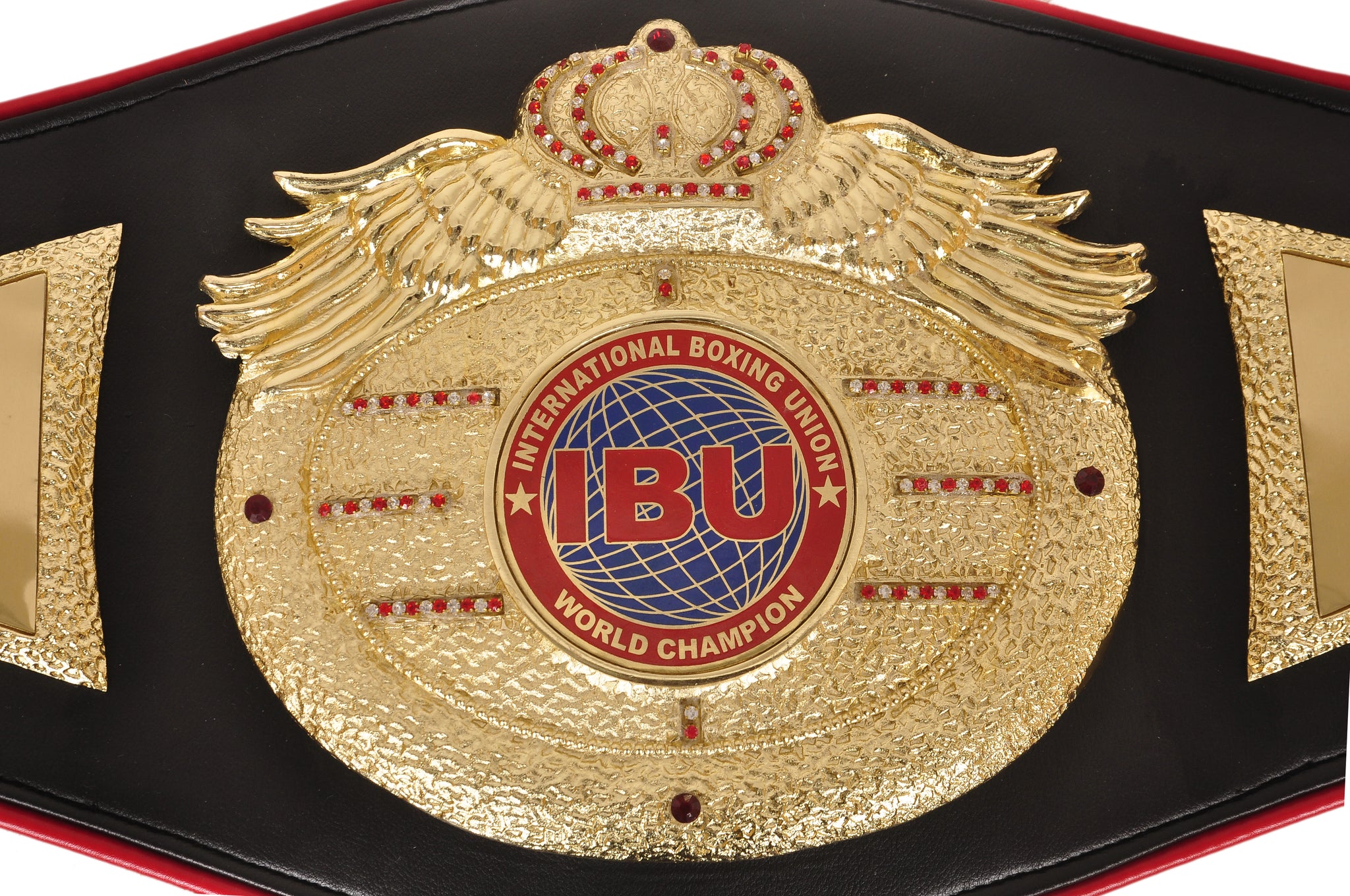 IBU INTERNATIONAL BOXING UNION CHAMPIONSHIP BELT – Champions Title Belts