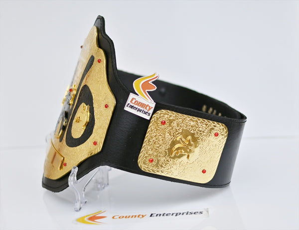 WCW Champion Belt nWo Spray Paint World Heavy Weight Championship Belt ...