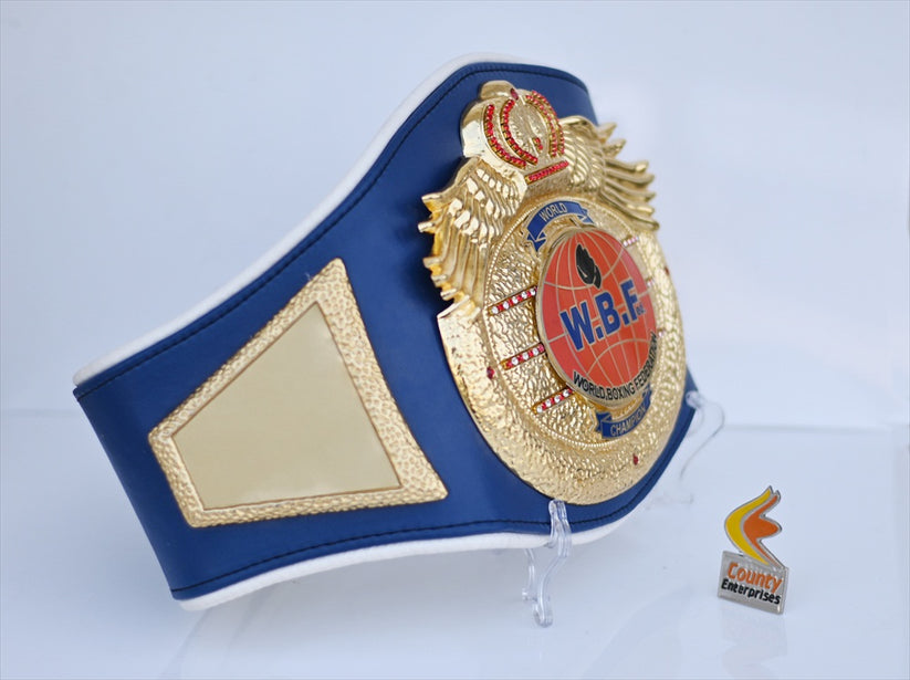 WBF BOXING CHAMPIONSHIP TITLE BELT – Champions Title Belts