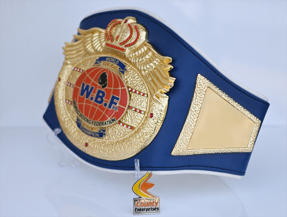 WBF BOXING CHAMPIONSHIP TITLE BELT – Champions Title Belts