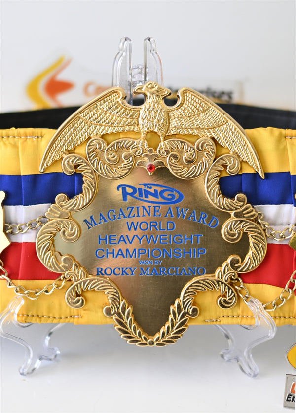 RING MAGAZINE BOXING CHAMPIONSHIP BELT – Champions Title Belts