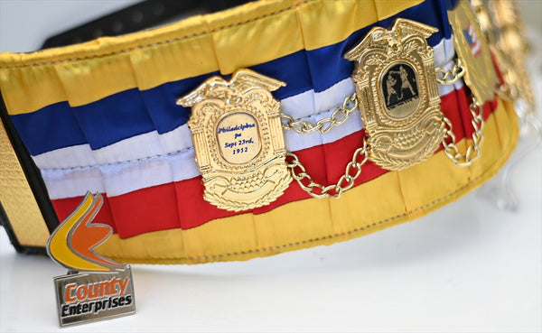RING MAGAZINE BOXING CHAMPIONSHIP BELT – Champions Title Belts
