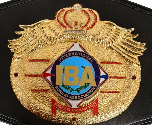 IBA WORLD BOXING TITLE CHAMPIONSHIP BELT – Champions Title Belts