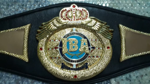 IBA WORLD BOXING TITLE CHAMPIONSHIP BELT – Champions Title Belts