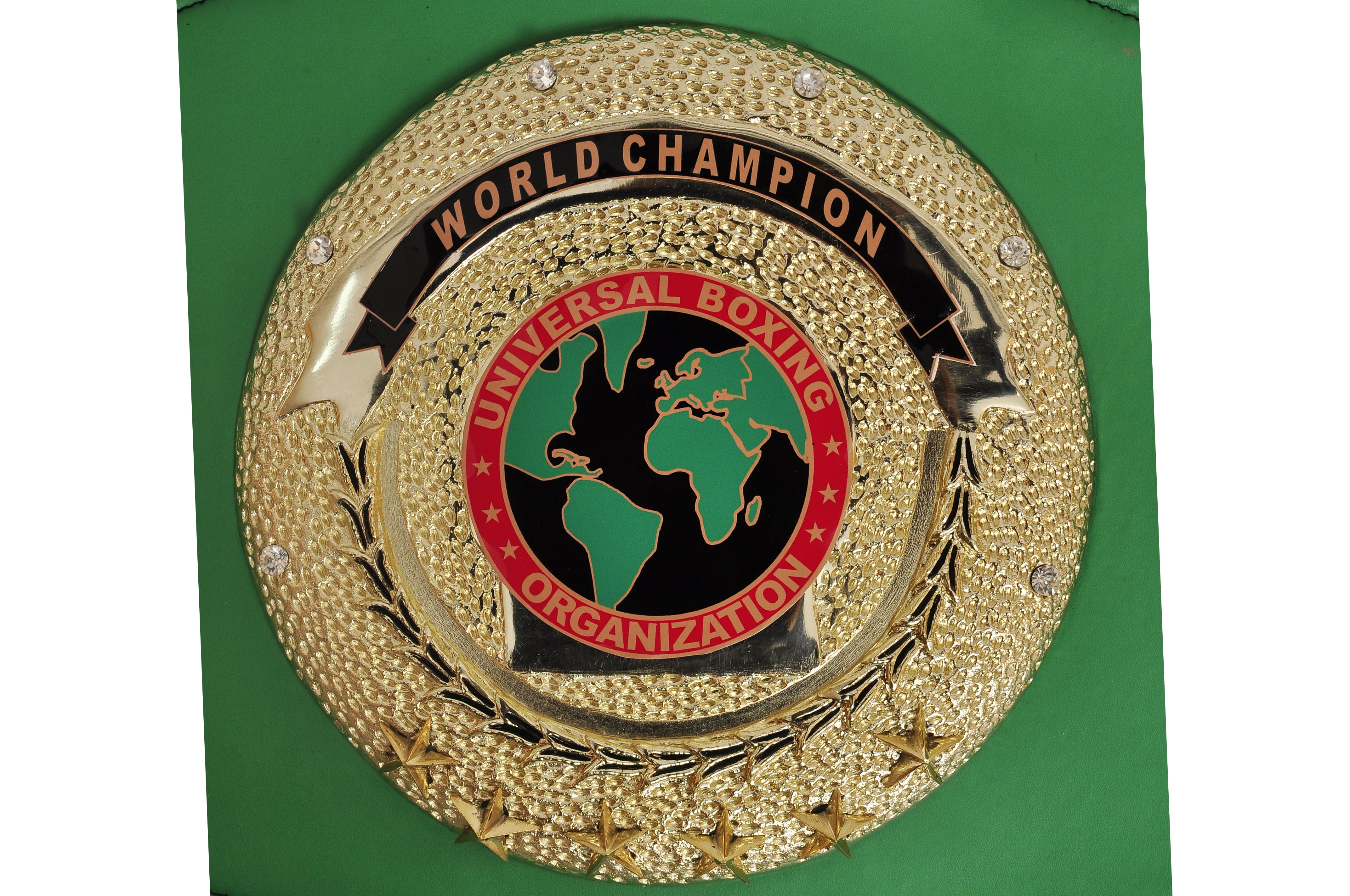 UBO TITLE BOXING WORLD CHAMPIONSHIP BELT – Champions Title Belts