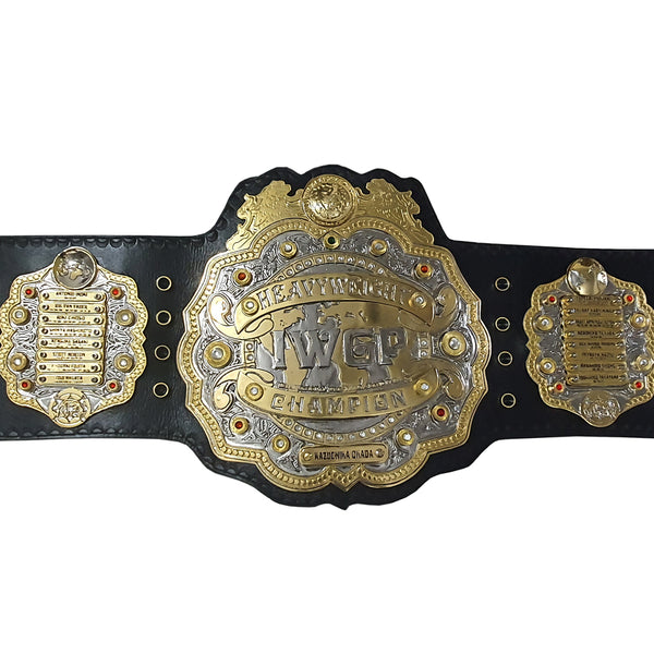 New Japan Pro Wrestling IWGP World Heavy Championship Belt – Champions ...