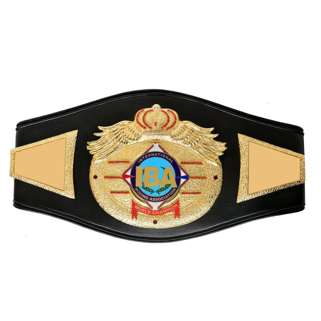 IBA WORLD BOXING TITLE CHAMPIONSHIP BELT – Champions Title Belts