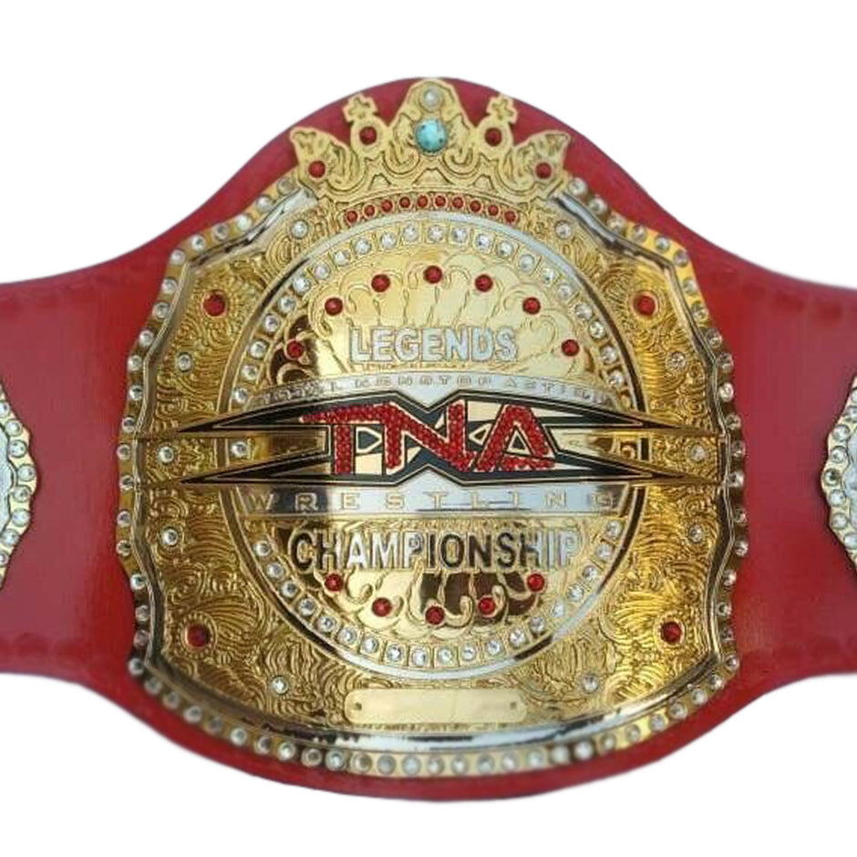 TNA Championship Belts - TNA Wrestling - TNA Heavyweight Championship ...
