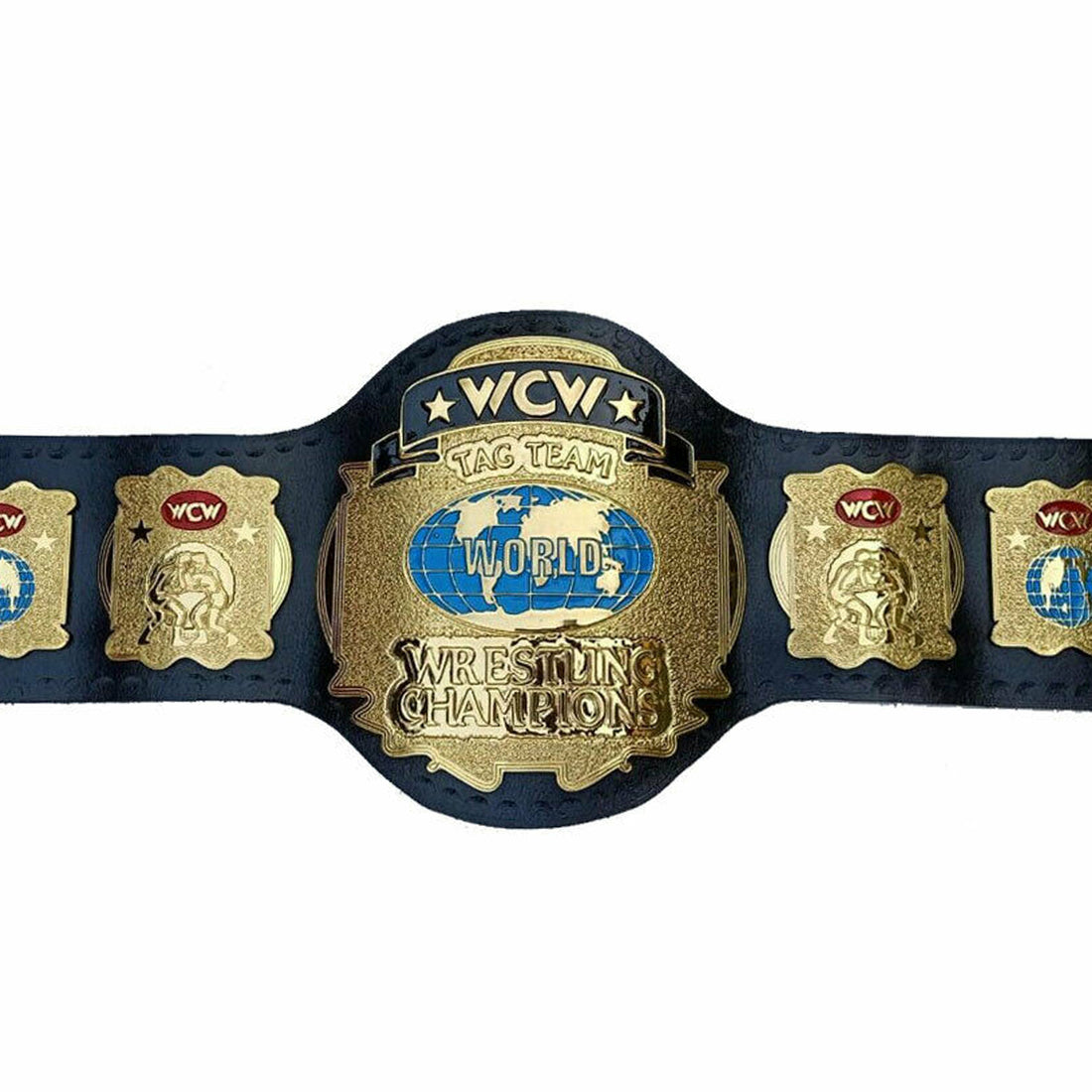 WCW World Tag Team Title World Wrestling Championship Belt – Champions ...
