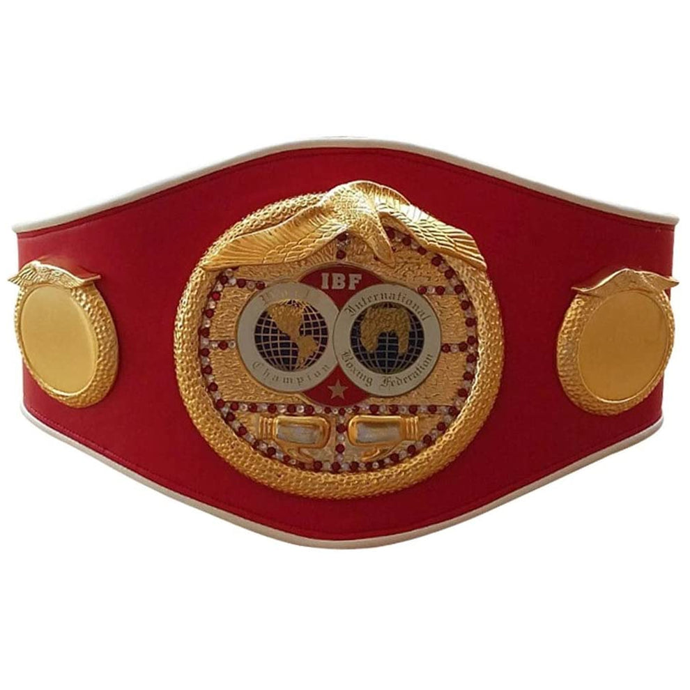 IBF INTERNATIONAL BOXING FEDERATION CHAMPIONSHIP BELT – Champions Title ...