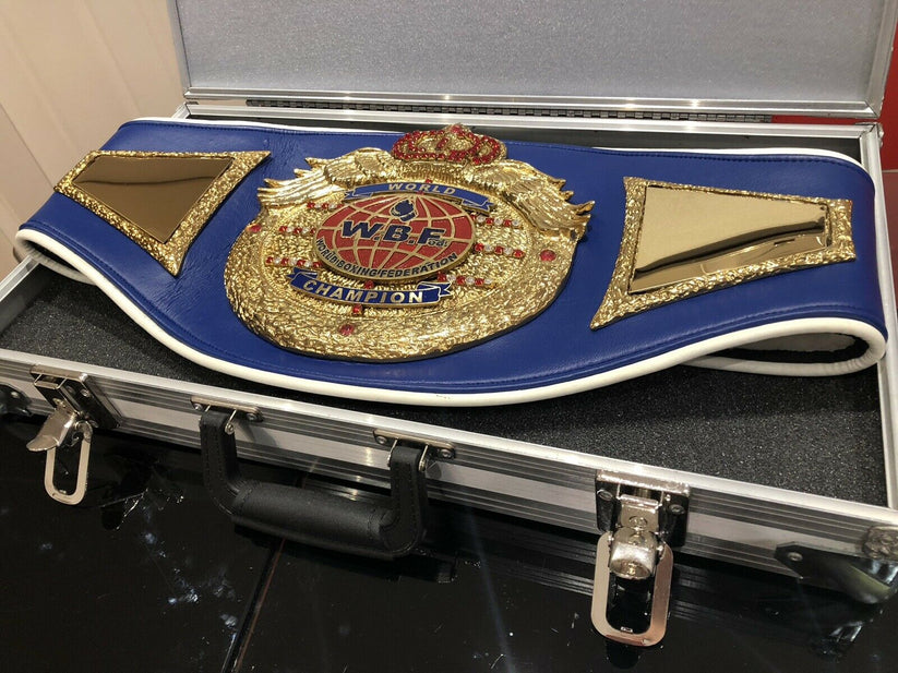 WBF BOXING CHAMPIONSHIP TITLE BELT – Champions Title Belts